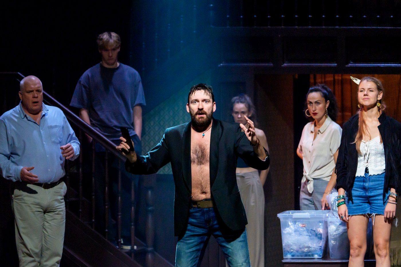 Tsikaadide aeg | Rakvere Teater