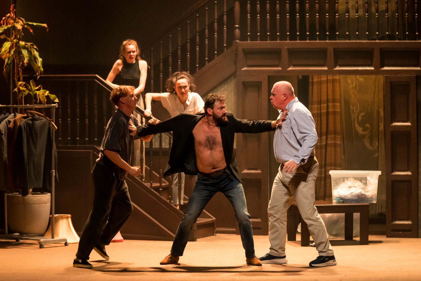 Tsikaadide aeg | Rakvere Teater