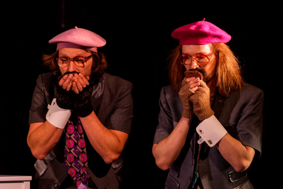 Presidendi lustakas vastuvõtt ulakatele lastele | Rakvere Teater