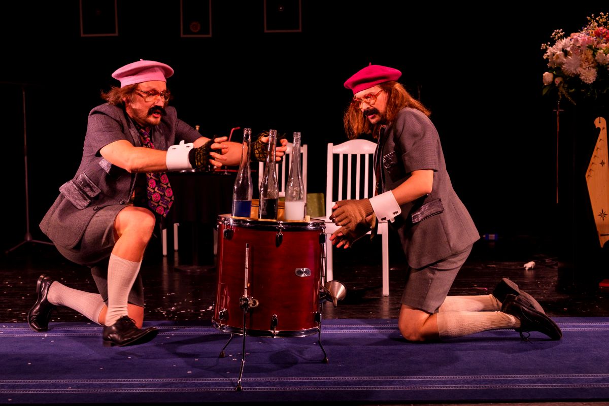 Presidendi lustakas vastuvõtt ulakatele lastele | Rakvere Teater
