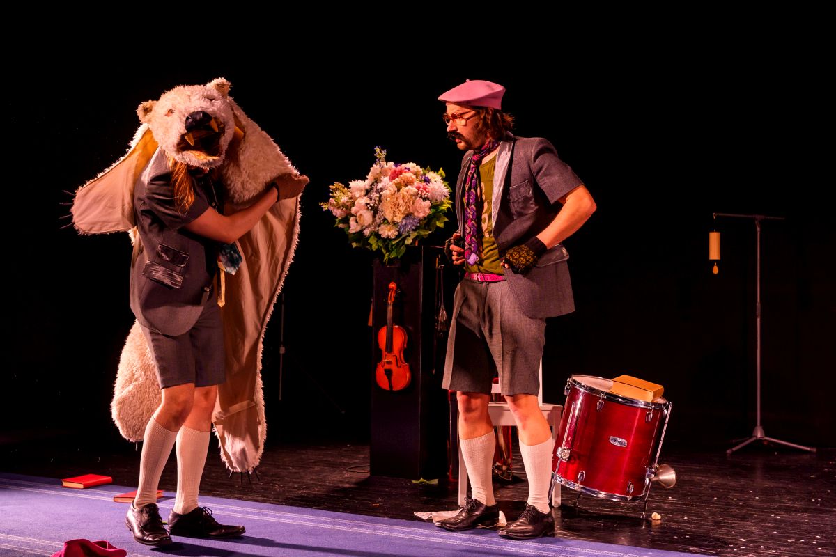 Presidendi lustakas vastuvõtt ulakatele lastele | Rakvere Teater