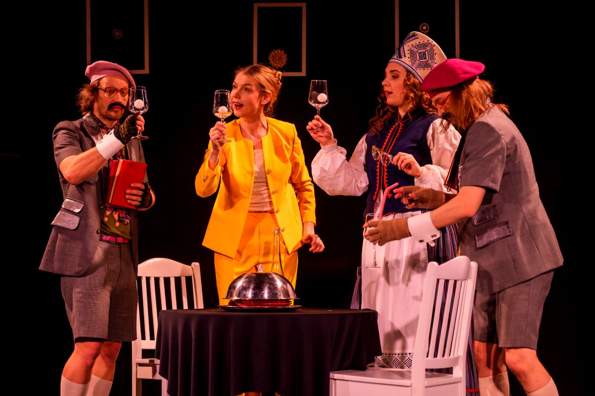 Presidendi lustakas vastuvõtt ulakatele lastele | Rakvere Teater