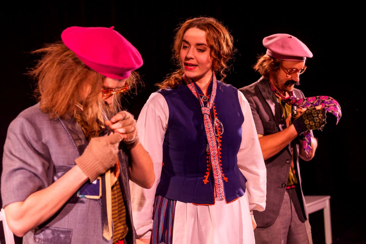 Presidendi lustakas vastuvõtt ulakatele lastele | Rakvere Teater