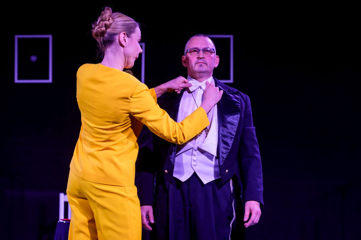Presidendi lustakas vastuvõtt ulakatele lastele | Rakvere Teater